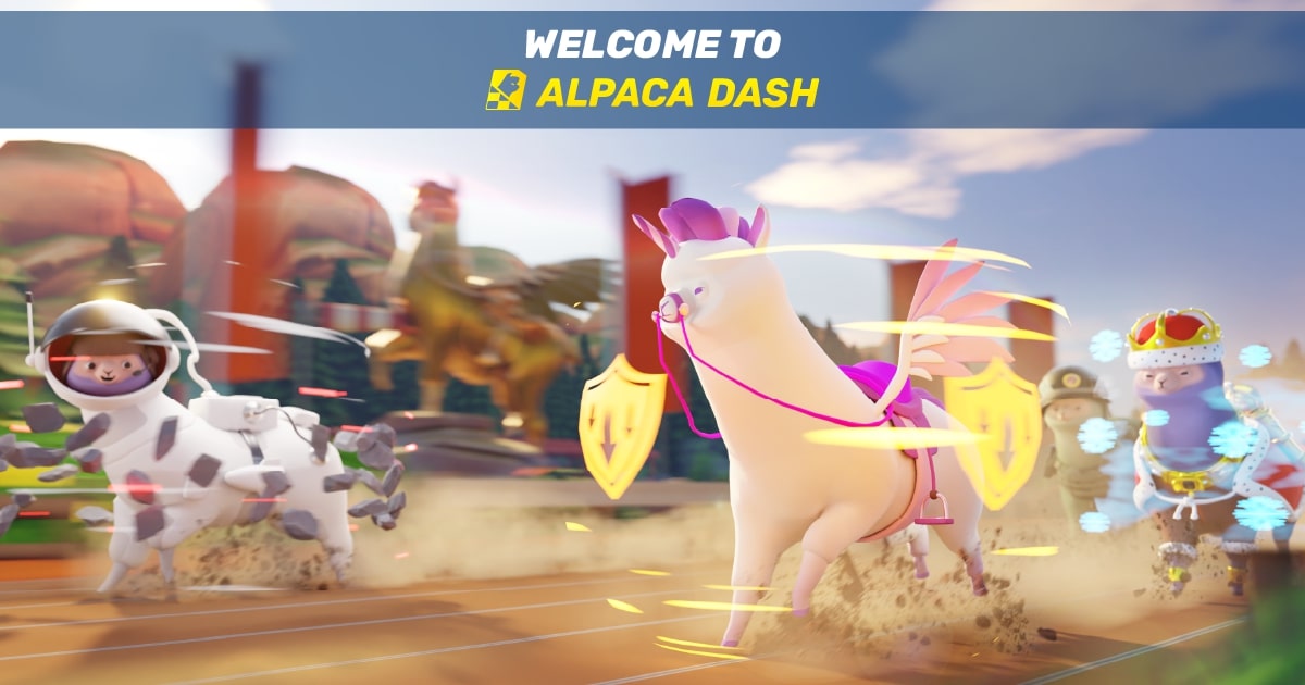 Welcome to the Alpaca Dash